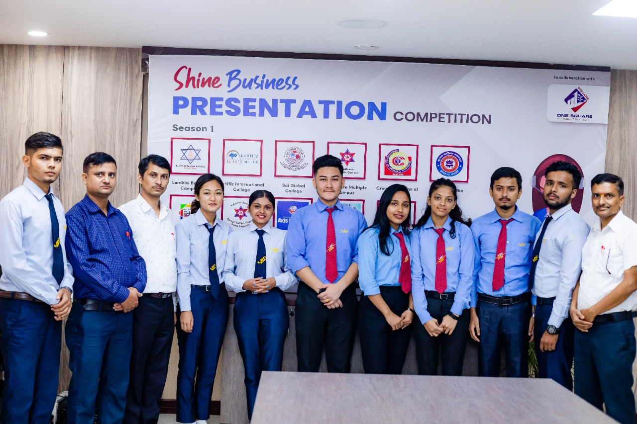Shine Resunga College Activation