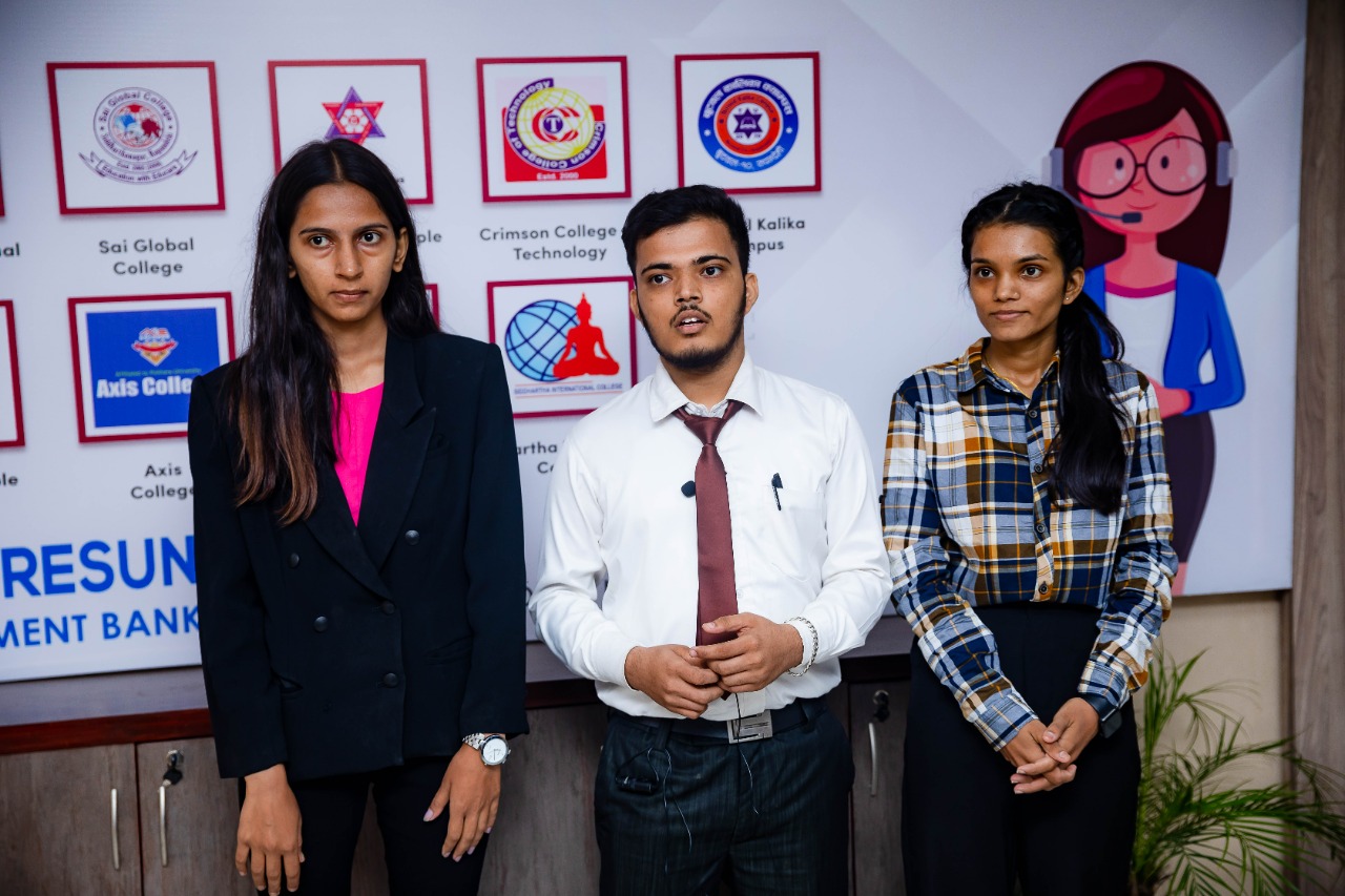 Shine Resunga College Activation