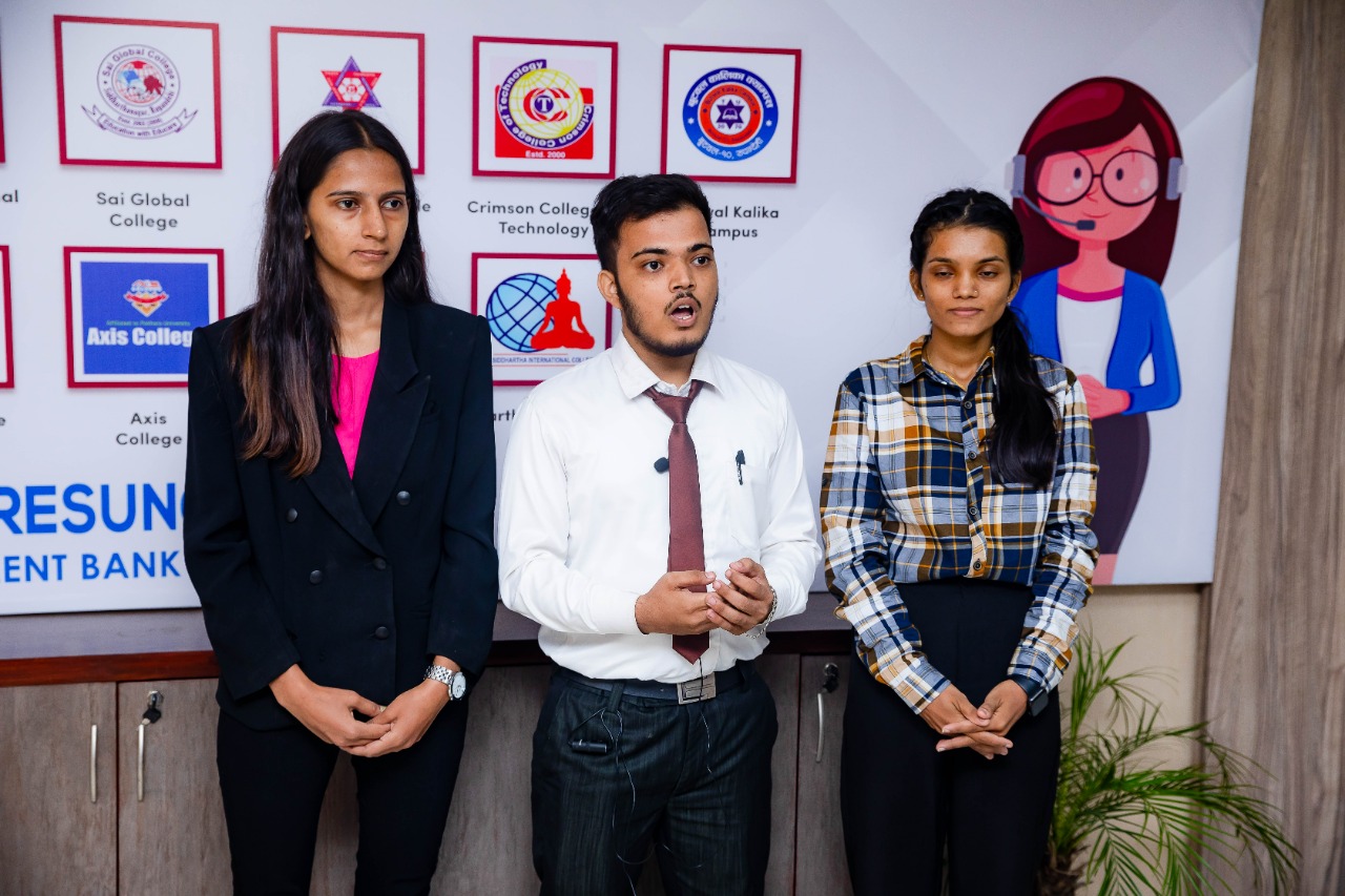 Shine Resunga College Activation