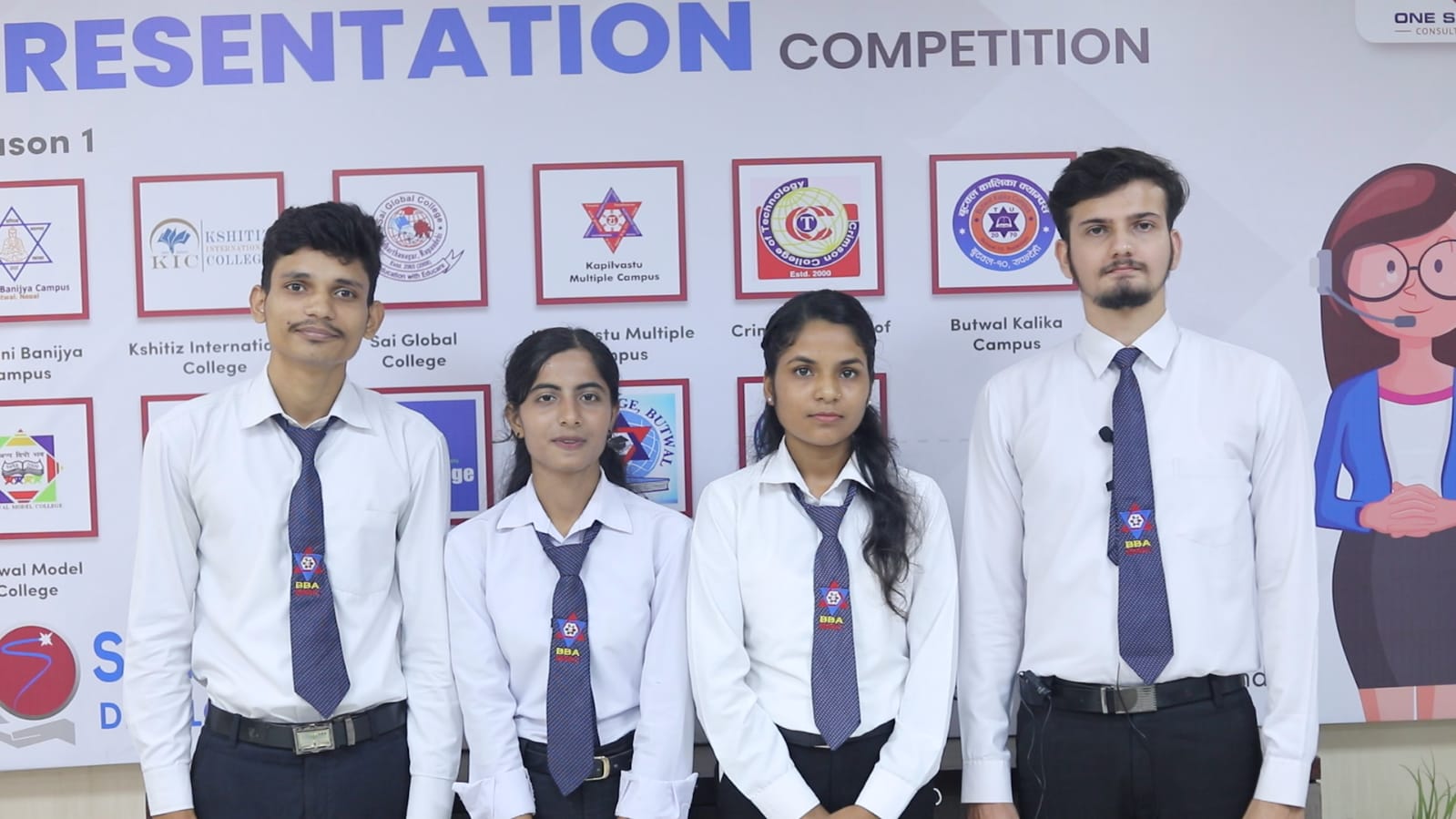 Shine Resunga College Activation