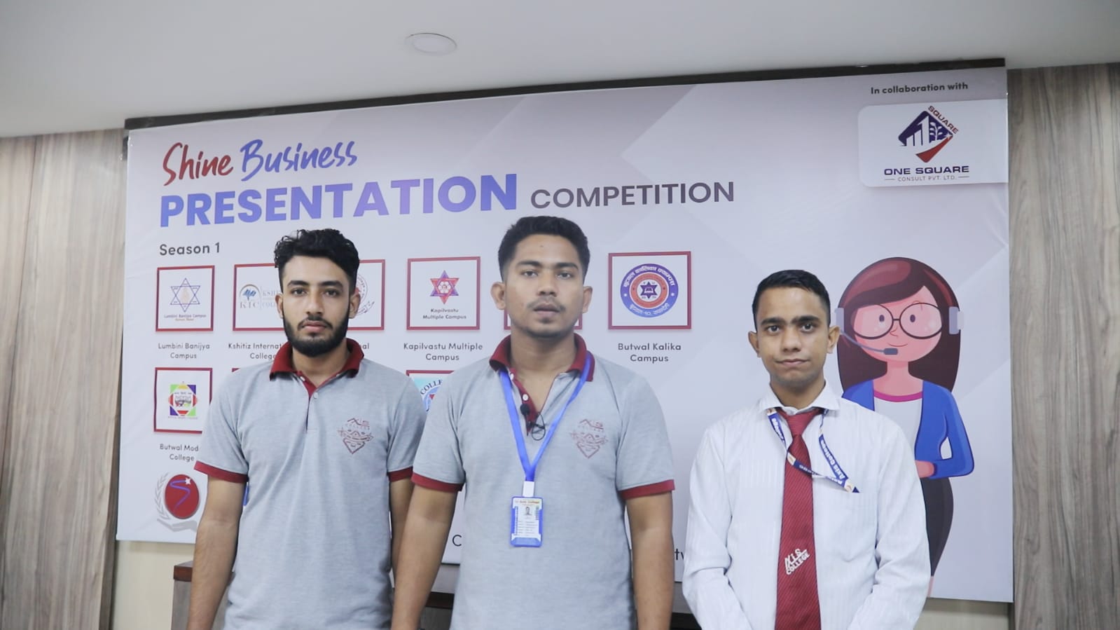 Shine Resunga College Activation