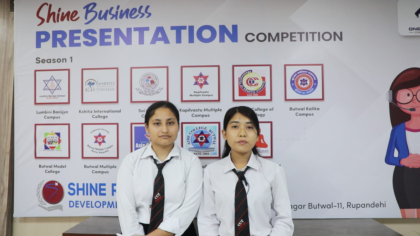 Shine Resunga College Activation