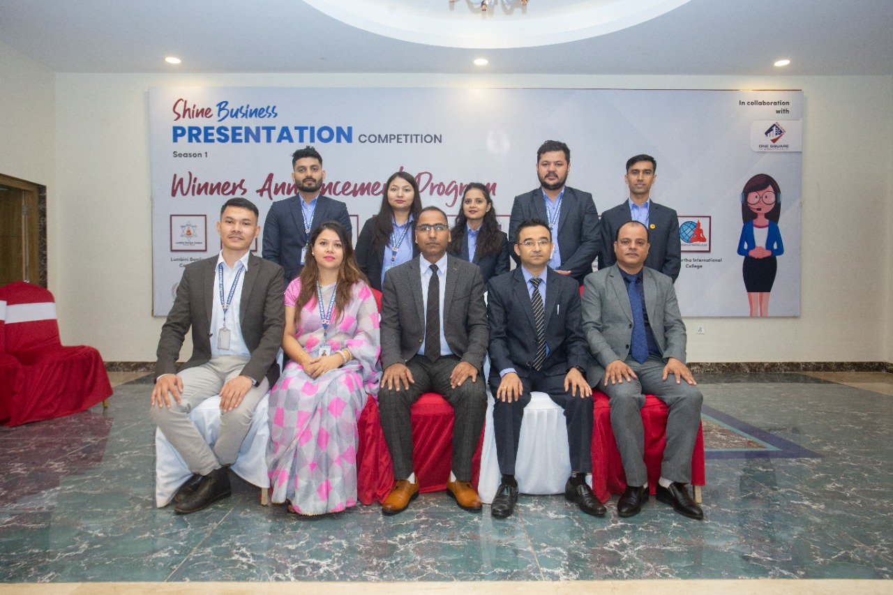 Shine Resunga Development Bank Events