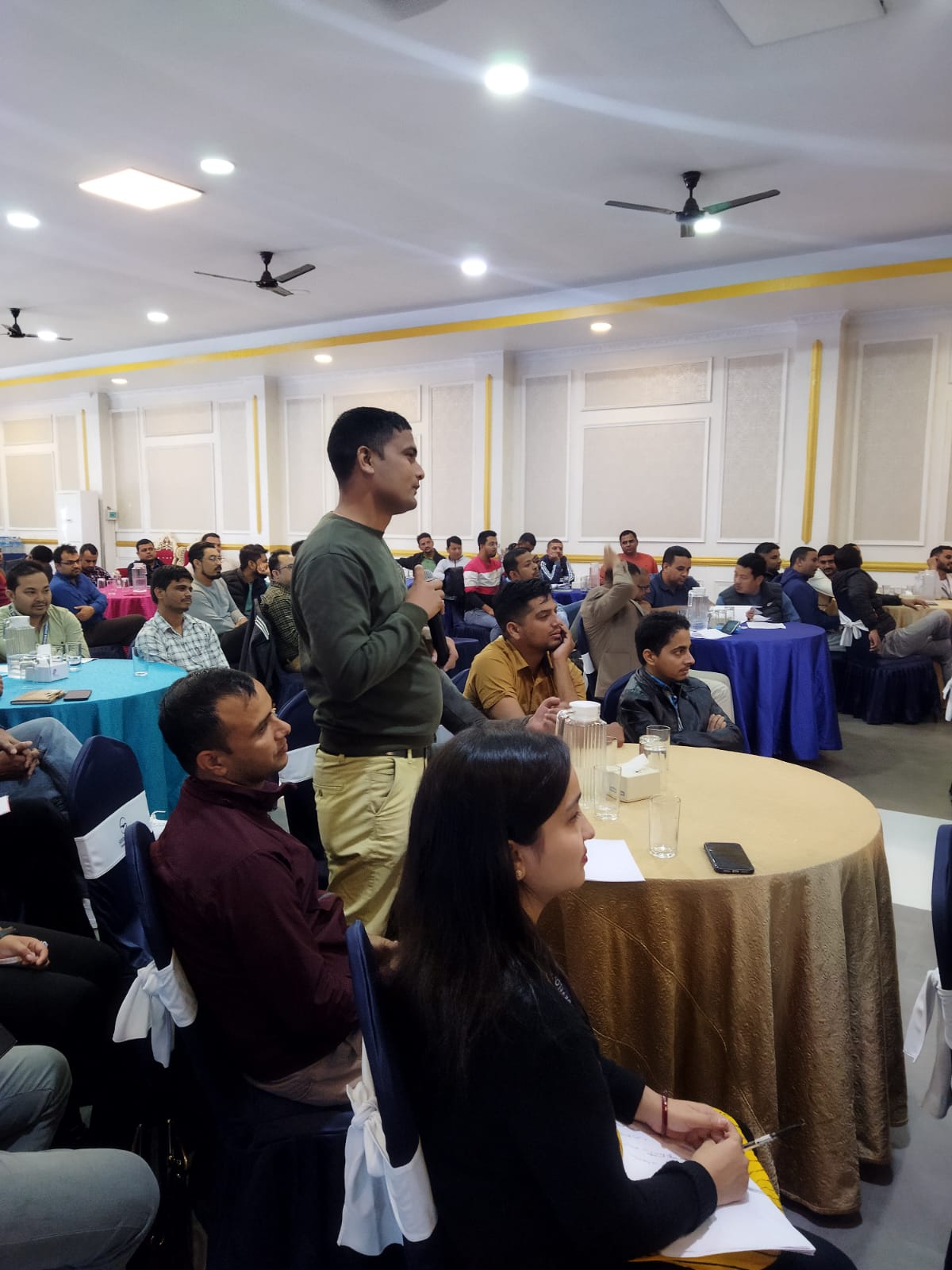 Shine Resunga Development Bank Employee Learning & Development Program