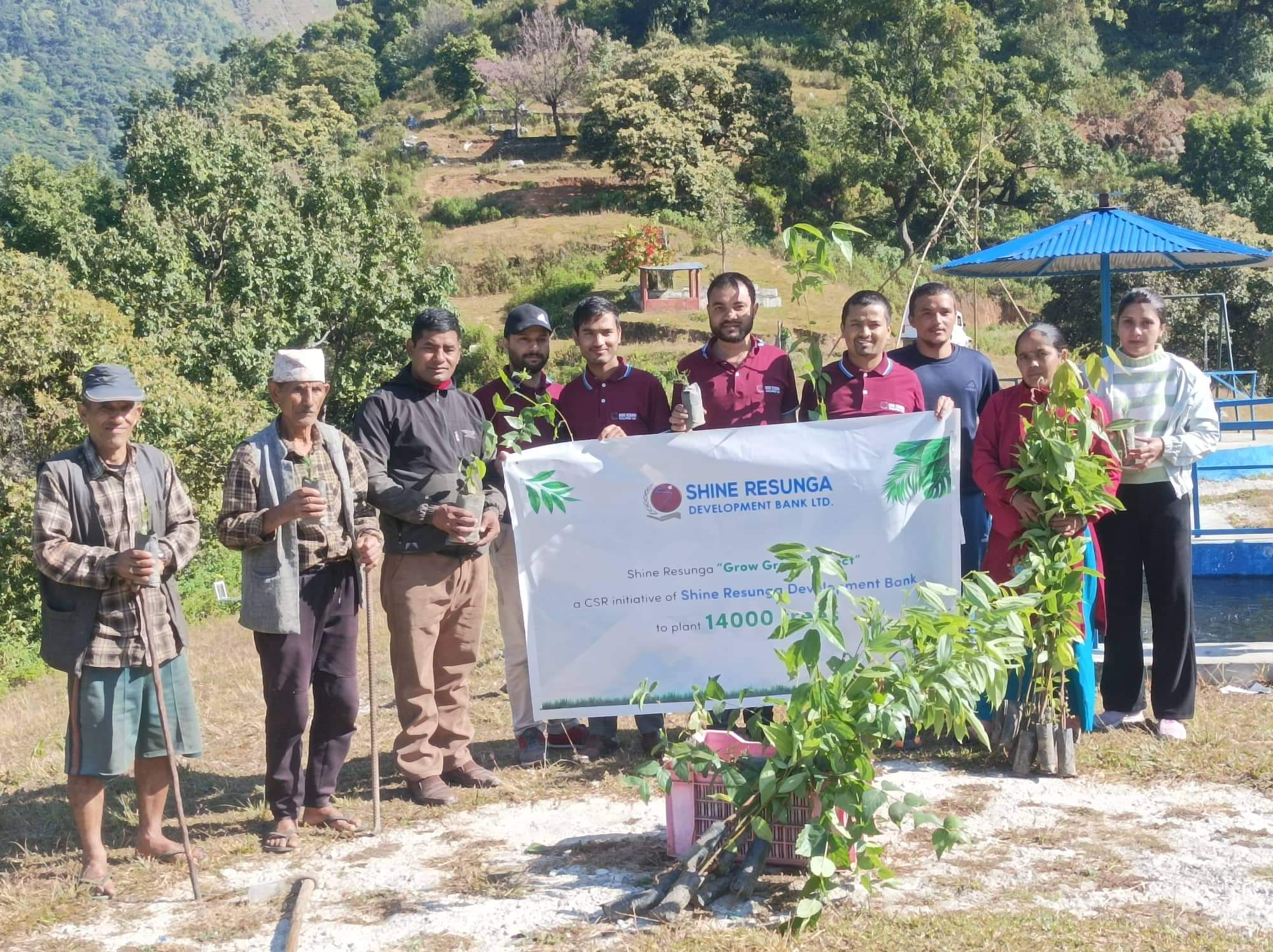 Shine Resunga Development Bank Corporate Social Responsibility