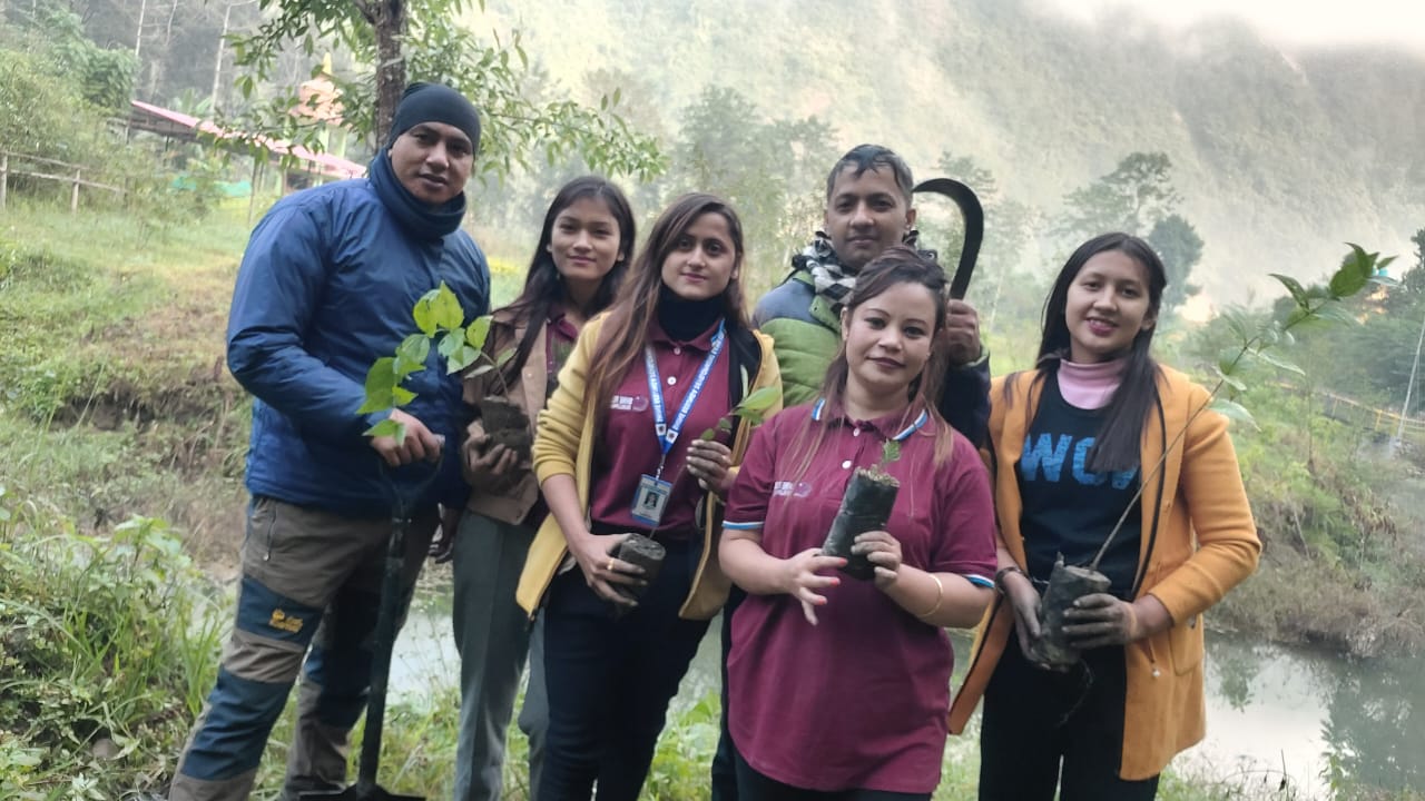 Shine Resunga Development Bank Corporate Social Responsibility