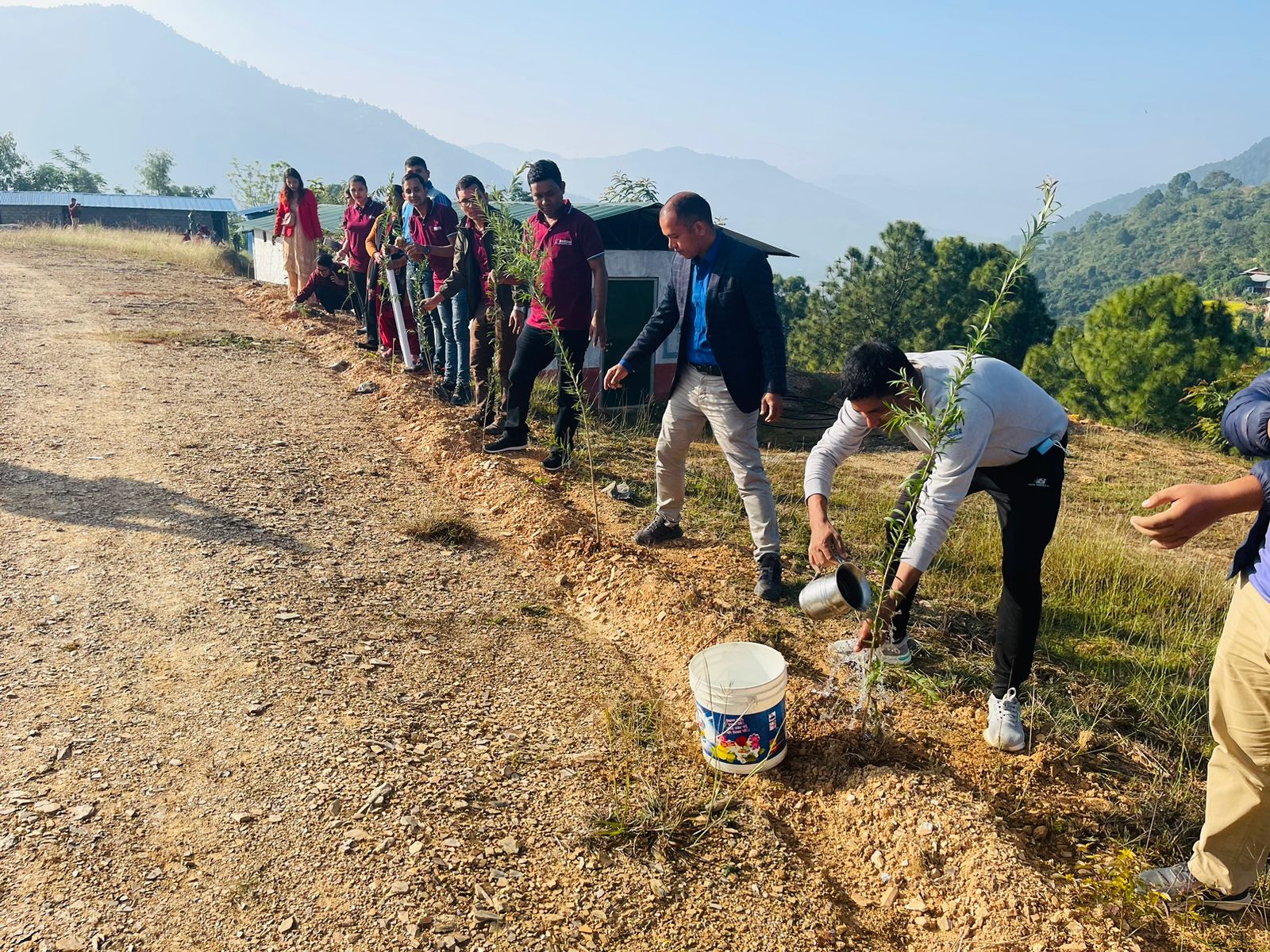 Shine Resunga Development Bank Corporate Social Responsibility