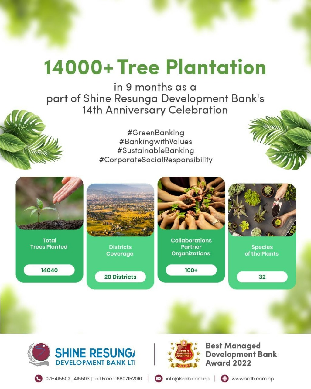 Shine Resunga Development Bank Corporate Social Responsibility