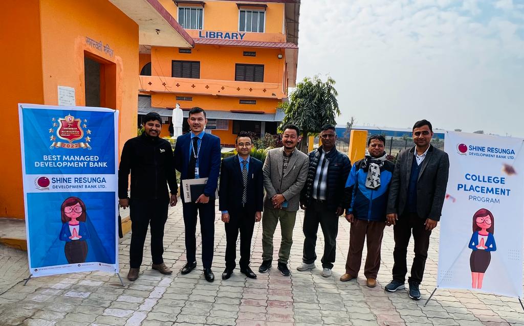 Shine College Placement Program