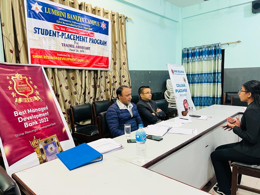 Shine College Placement Program