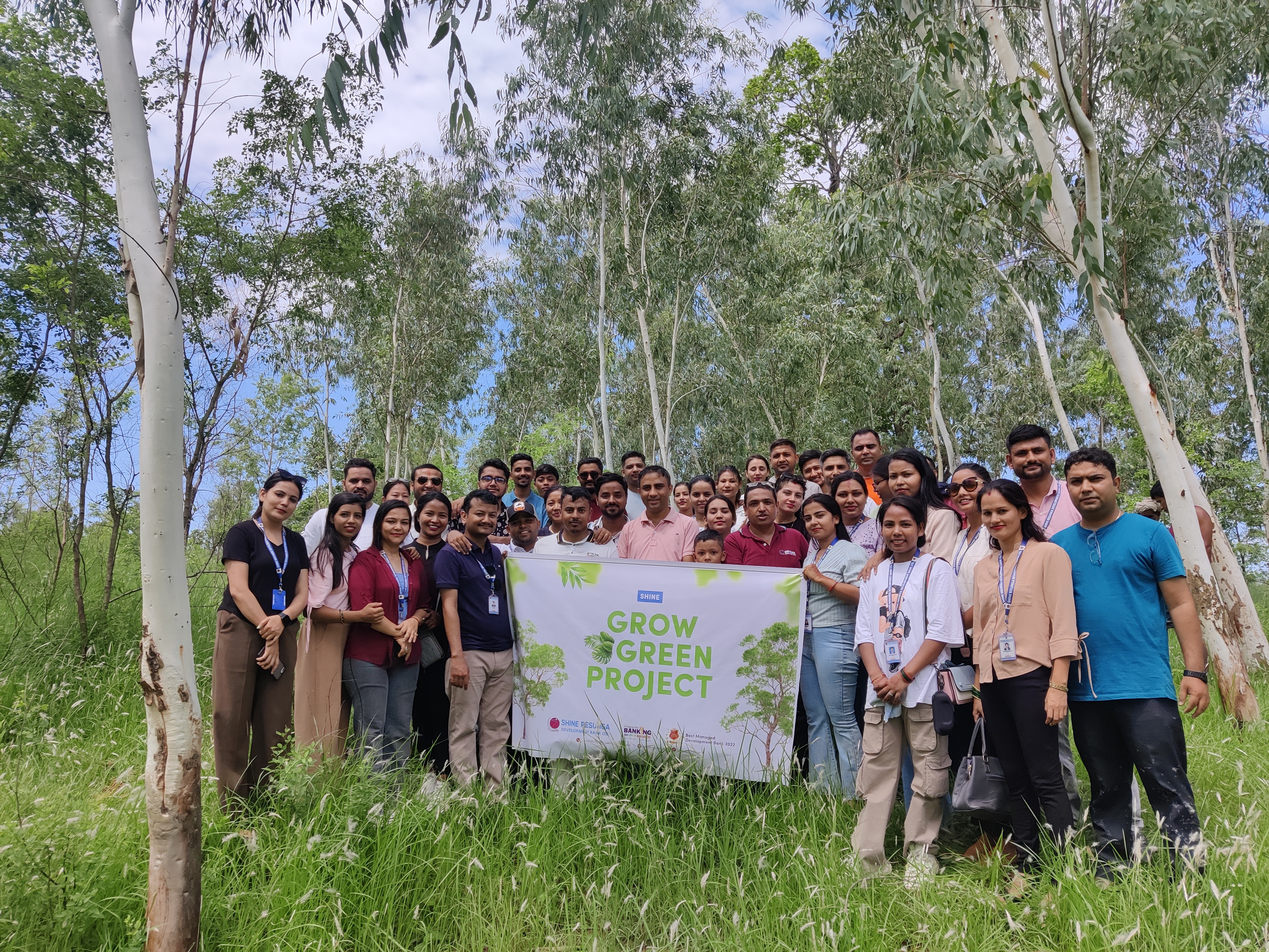 Shine Grow Green Project 2080