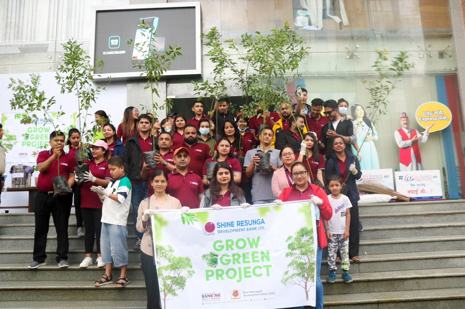 Shine Grow Green Project 2080
