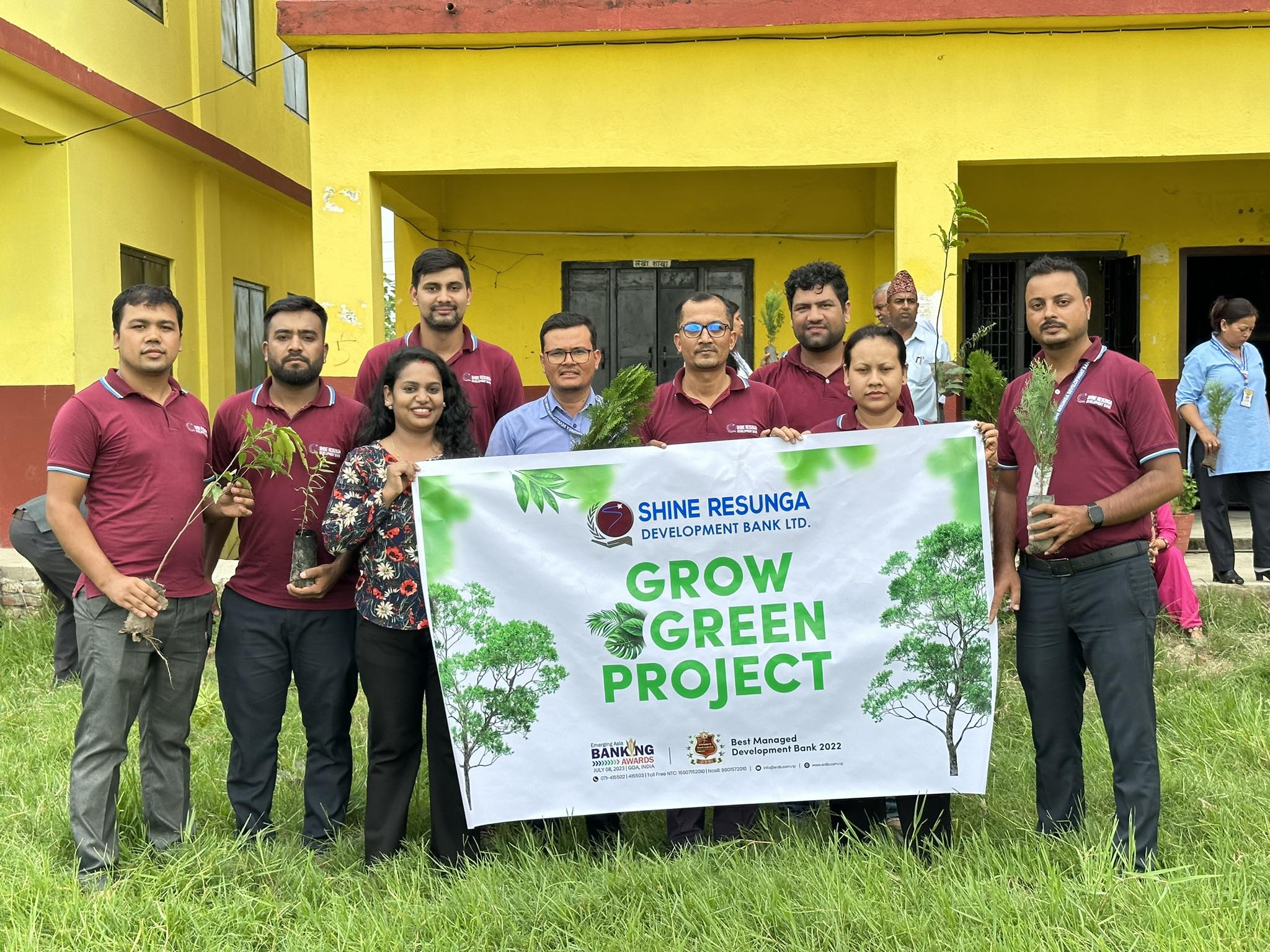 Shine Grow Green Project 2080