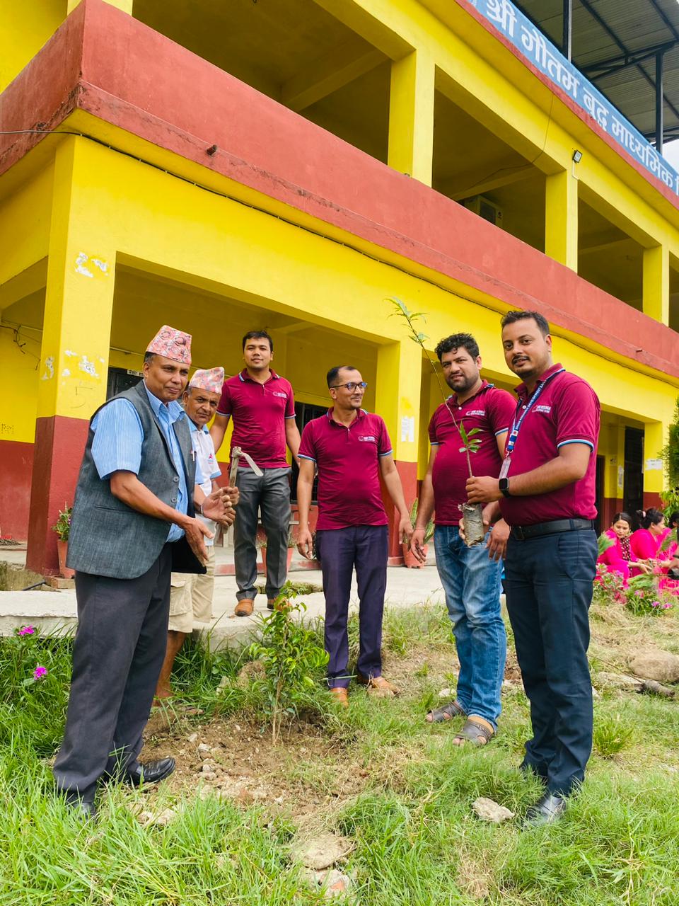 Shine Grow Green Project 2080