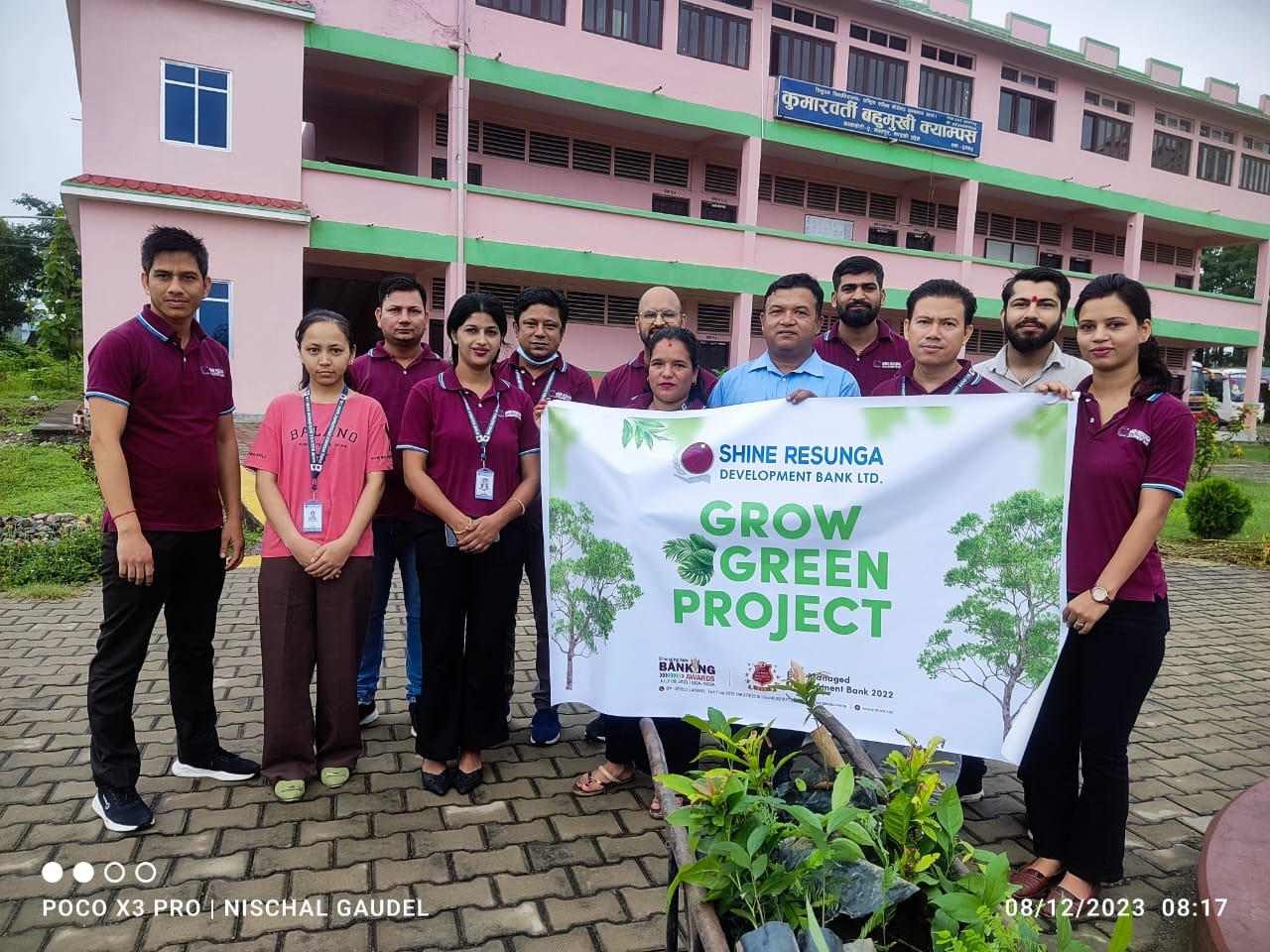 Shine Grow Green Project 2080
