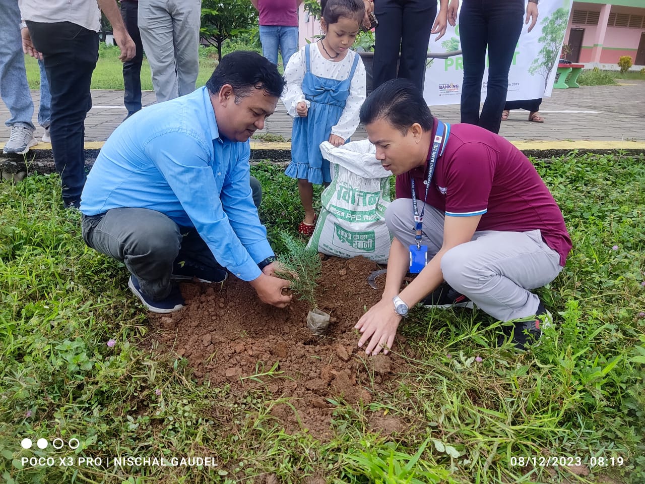 Shine Grow Green Project 2080