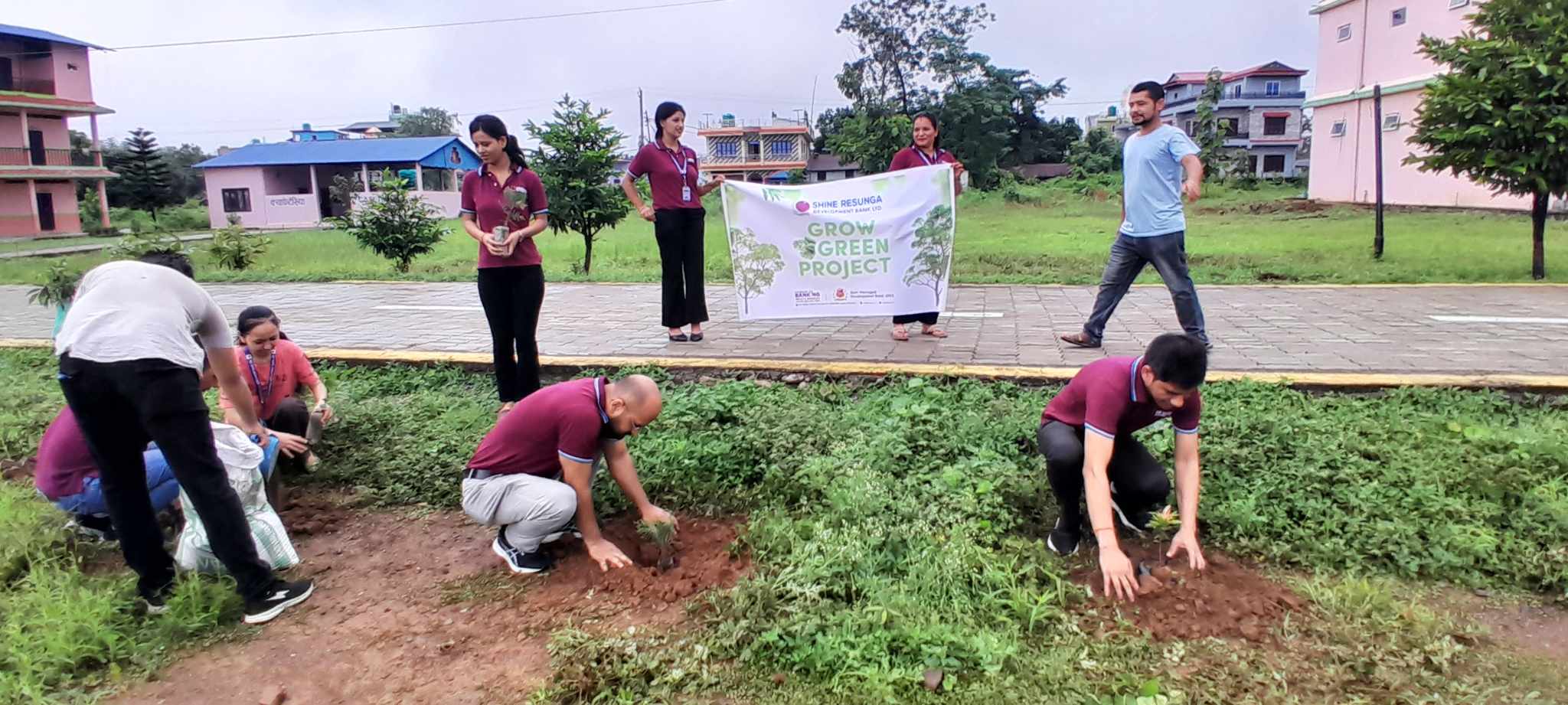 Shine Grow Green Project 2080