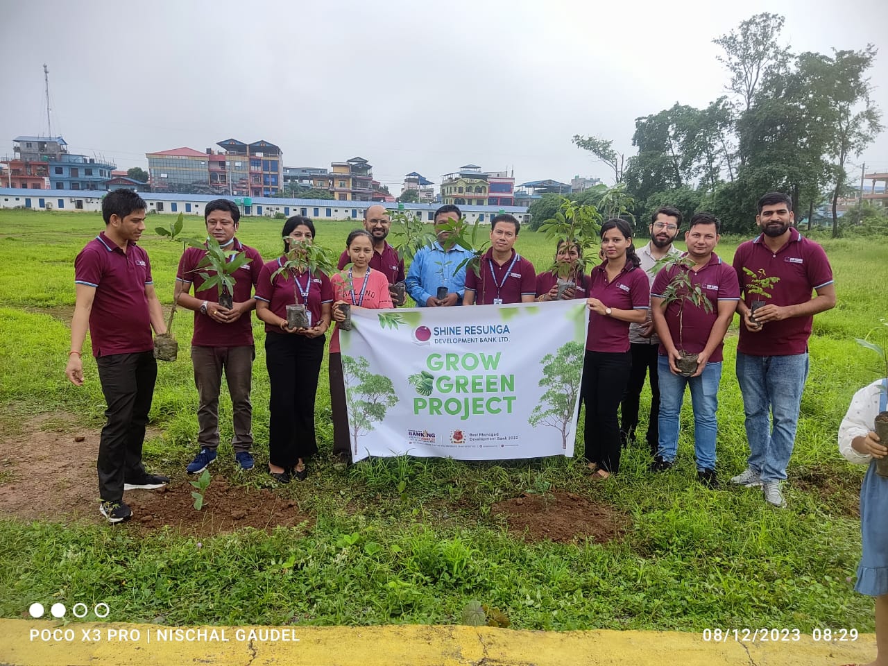 Shine Grow Green Project 2080