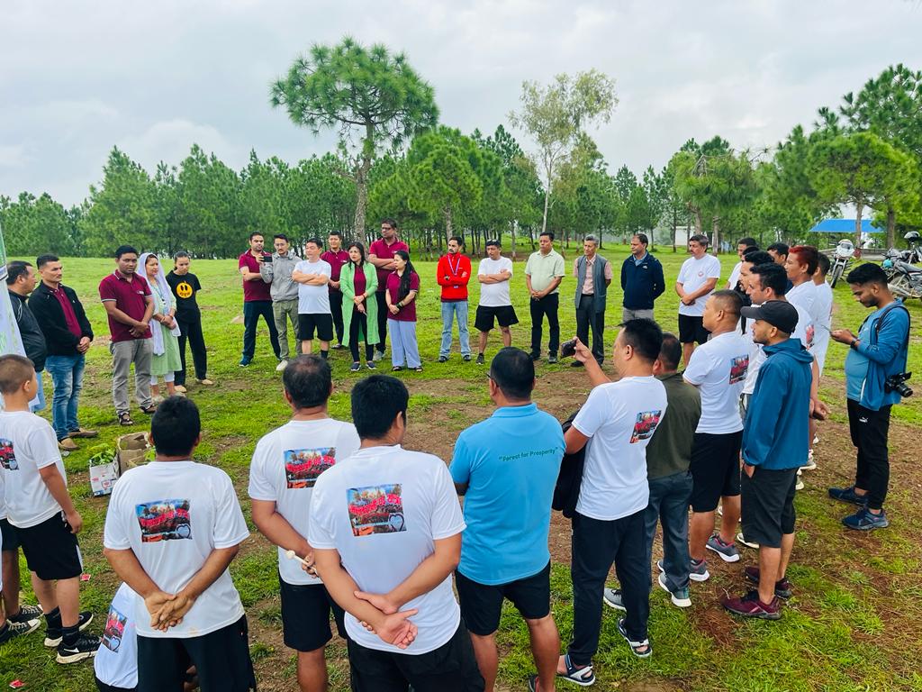 Shine Grow Green Project 2080