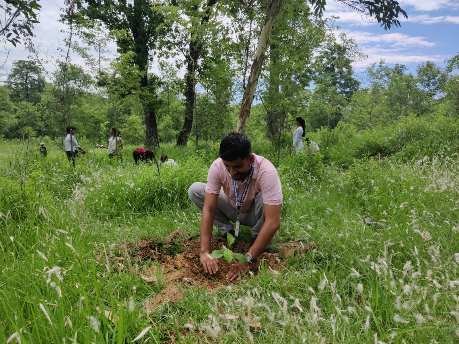 Shine Grow Green Project 2080