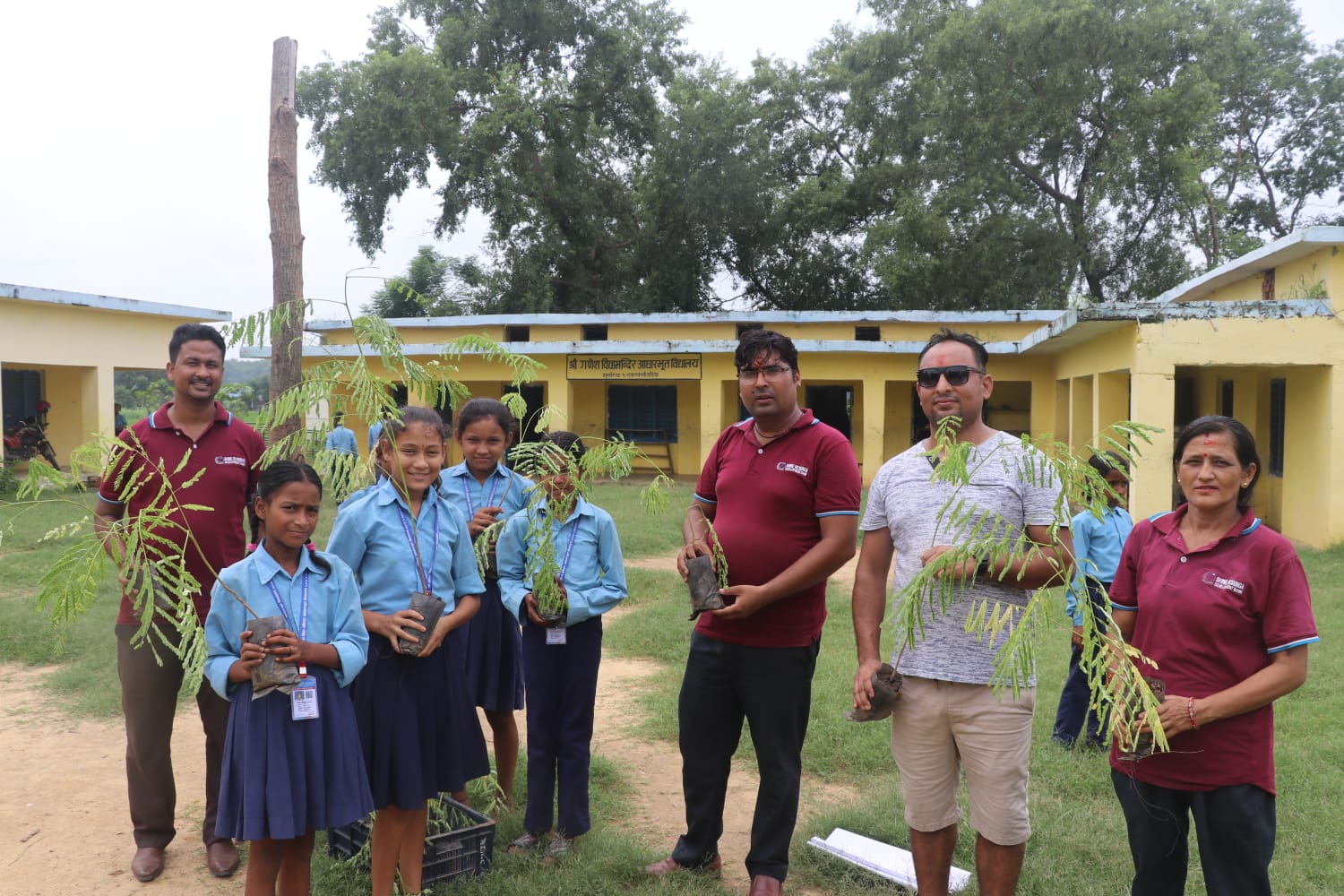 Shine Grow Green Project 2080