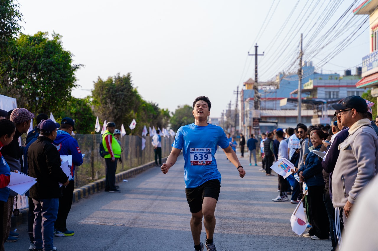 Shine Resunga National 10K Run