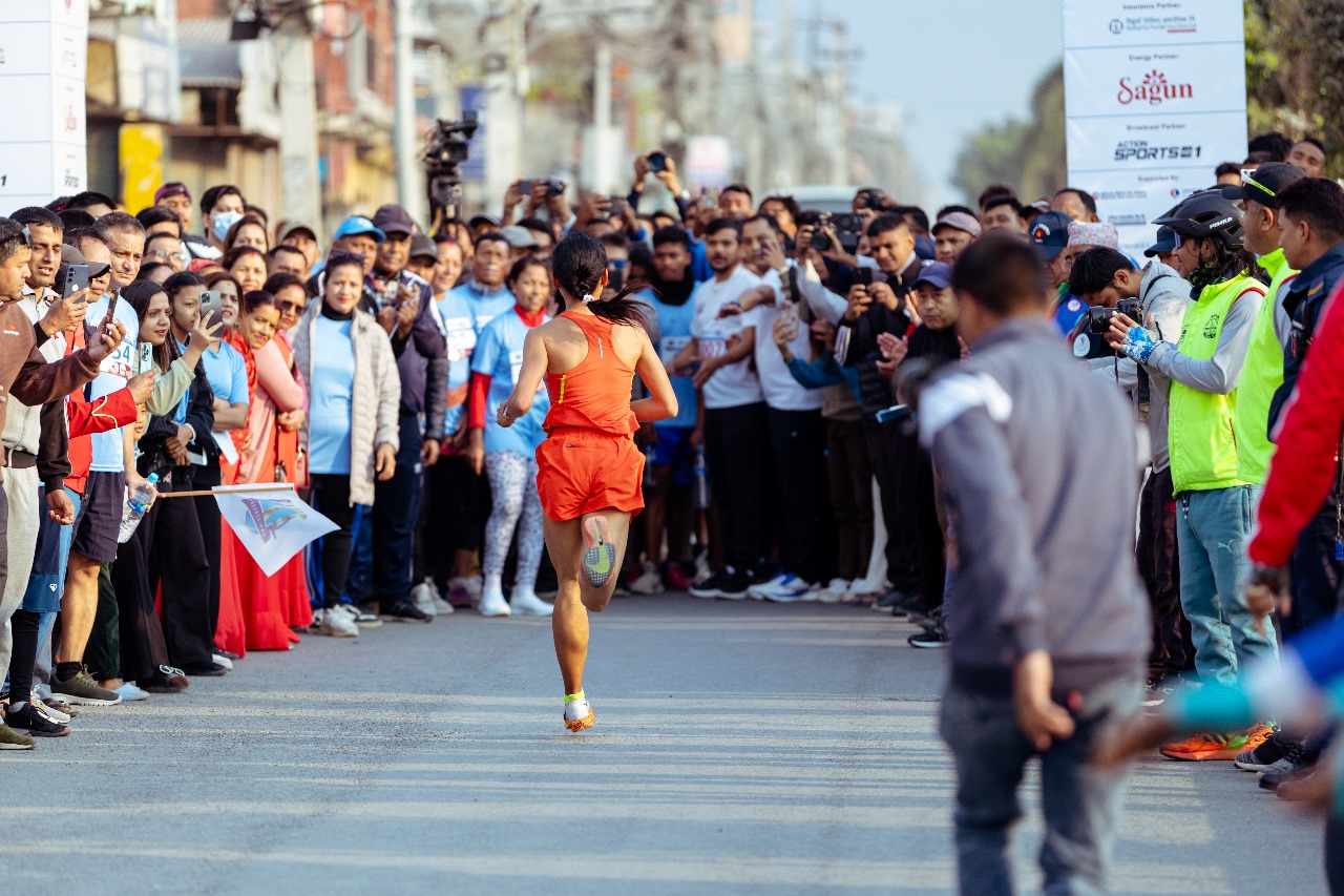 Shine Resunga National 10K Run