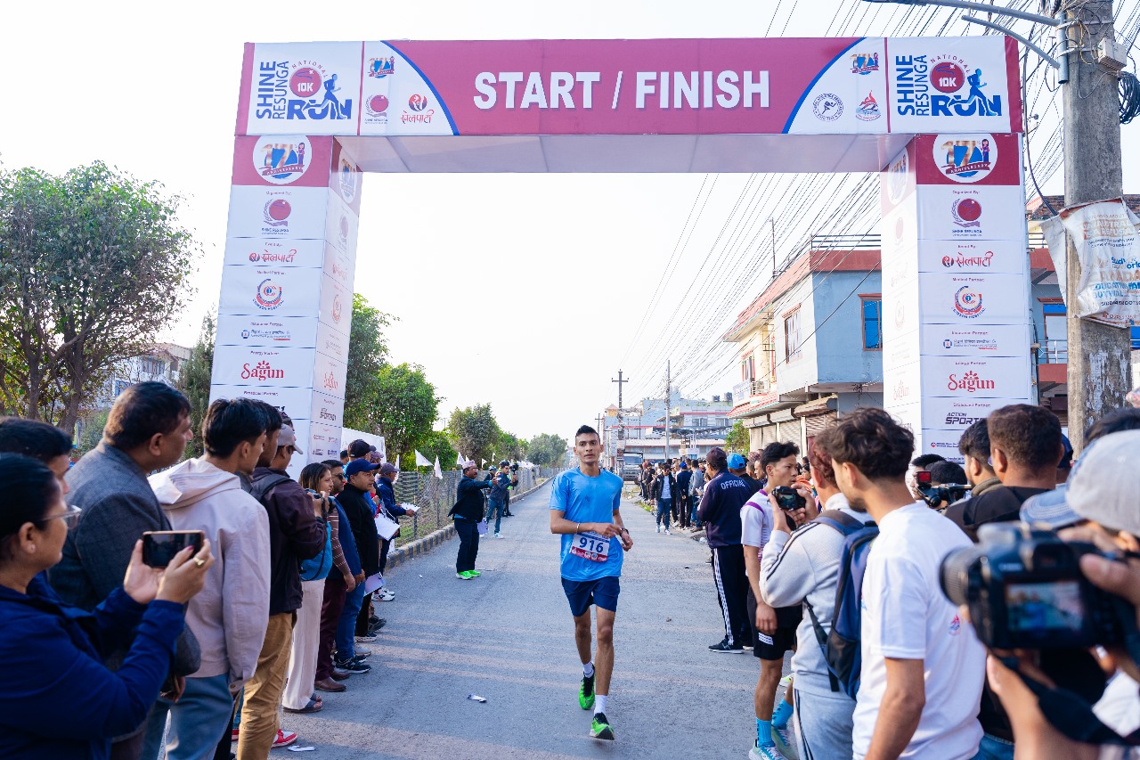 Shine Resunga National 10K Run