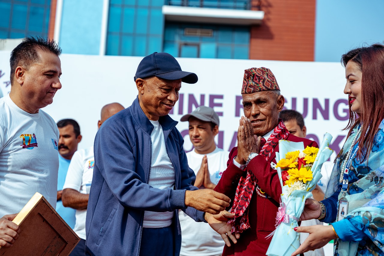 Shine Resunga National 10K Run