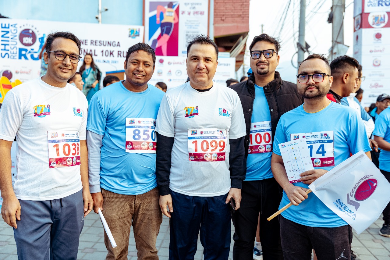 Shine Resunga National 10K Run