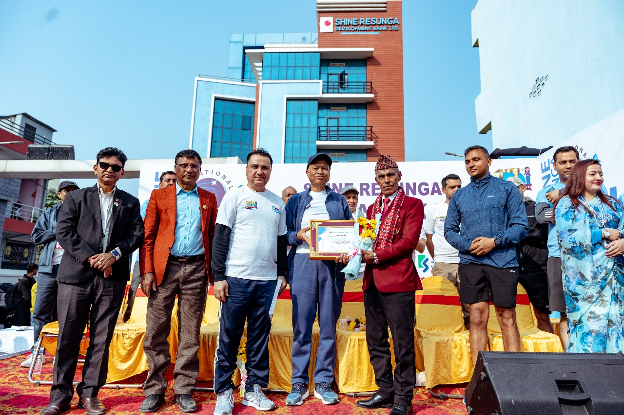 Shine Resunga National 10K Run