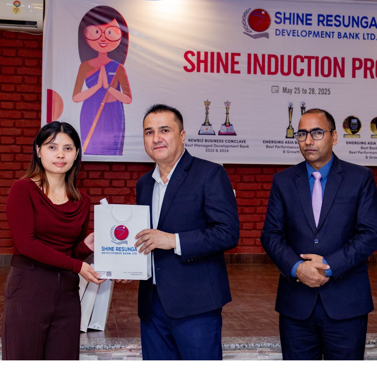 Shine Induction Program