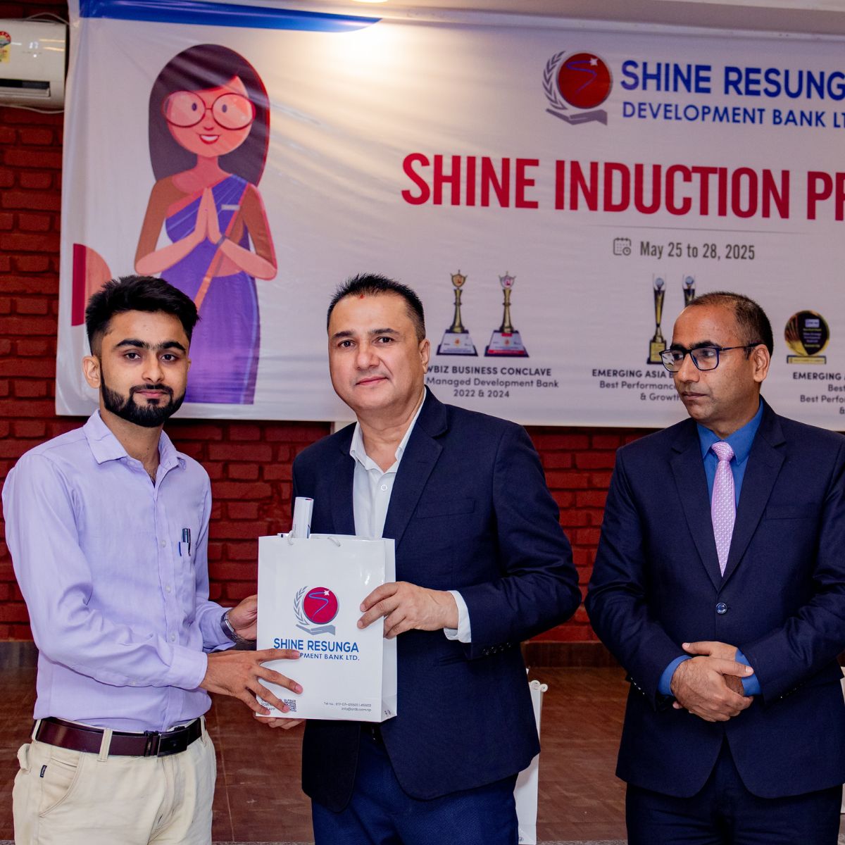 Shine Induction Program