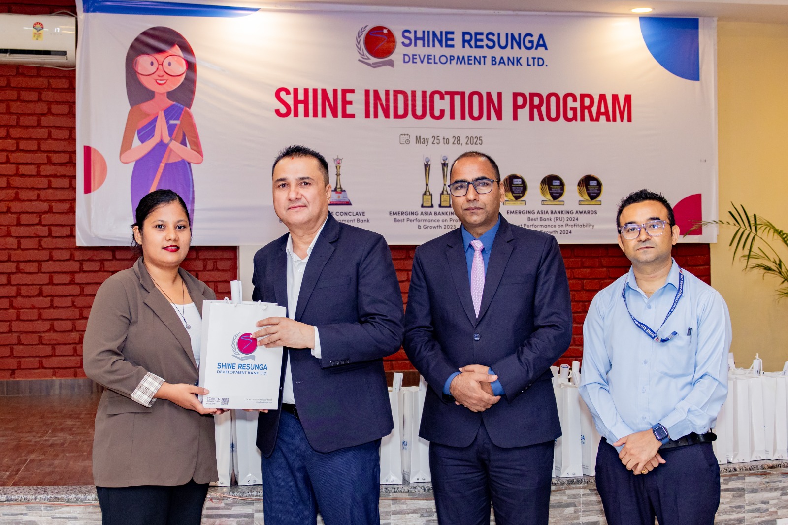 Shine Induction Program