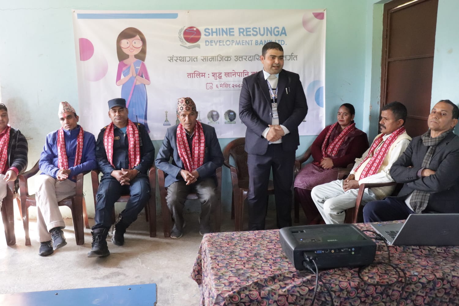 Clean Water & Sanitation Training conducted on 22nd Nov 2025 at Ghorahi ...